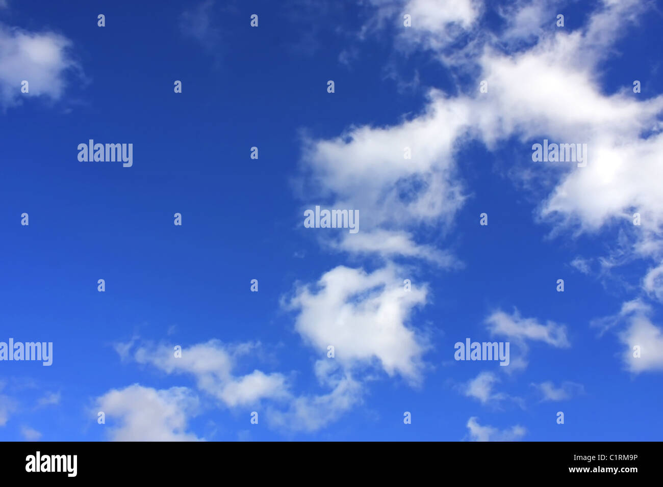A blue sky Stock Photo - Alamy