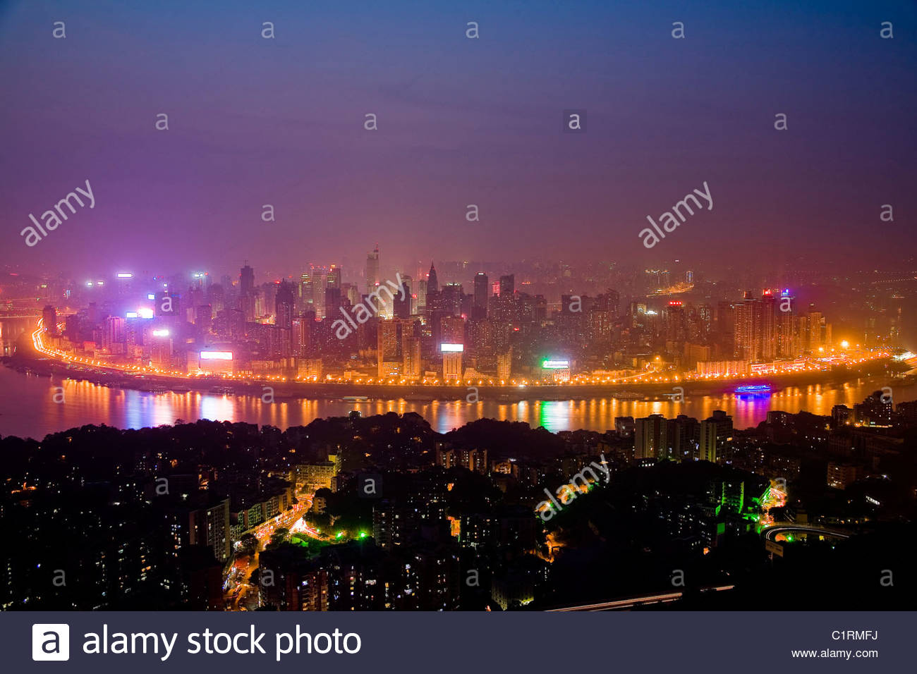 Chongqing Skyline Stock Photos & Chongqing Skyline Stock Images - Alamy