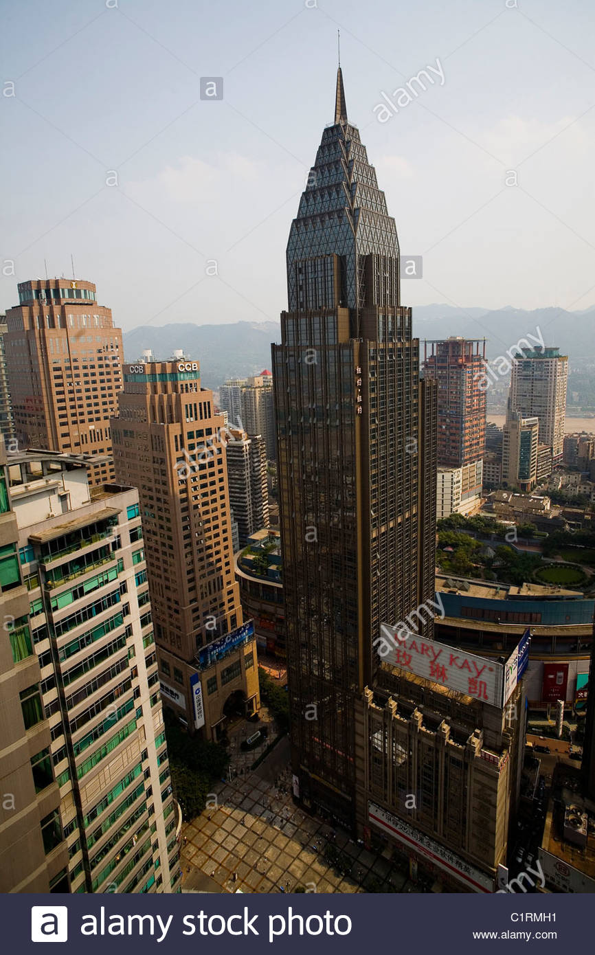 Chongqing China Skyline Stock Photos & Chongqing China Skyline Stock ...