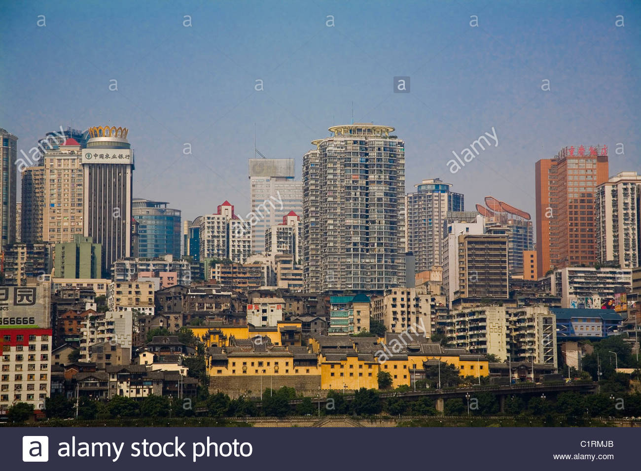 Chongqing Skyline Stock Photos & Chongqing Skyline Stock Images - Alamy