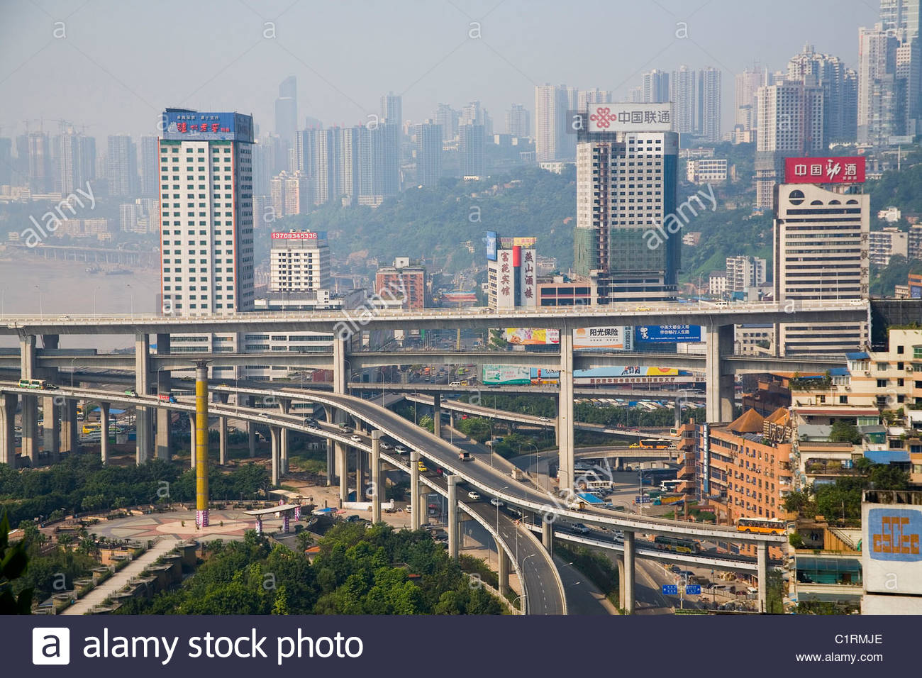 Chongqing Skyline Stock Photos & Chongqing Skyline Stock Images - Alamy