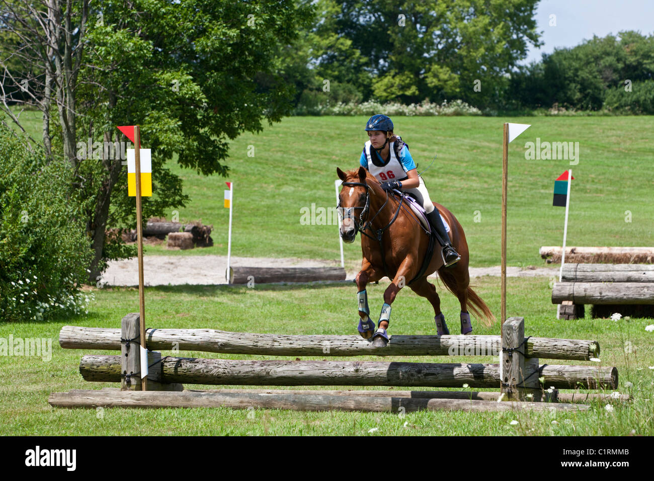Equestrian woman hi-res stock photography and images - Alamy