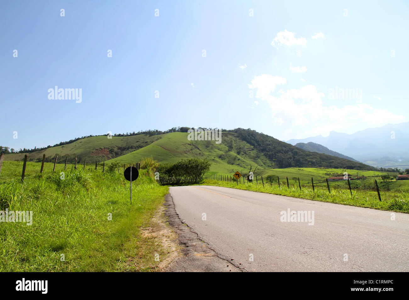 Street in the Region of Maua, Brazil Stock Photo - Alamy