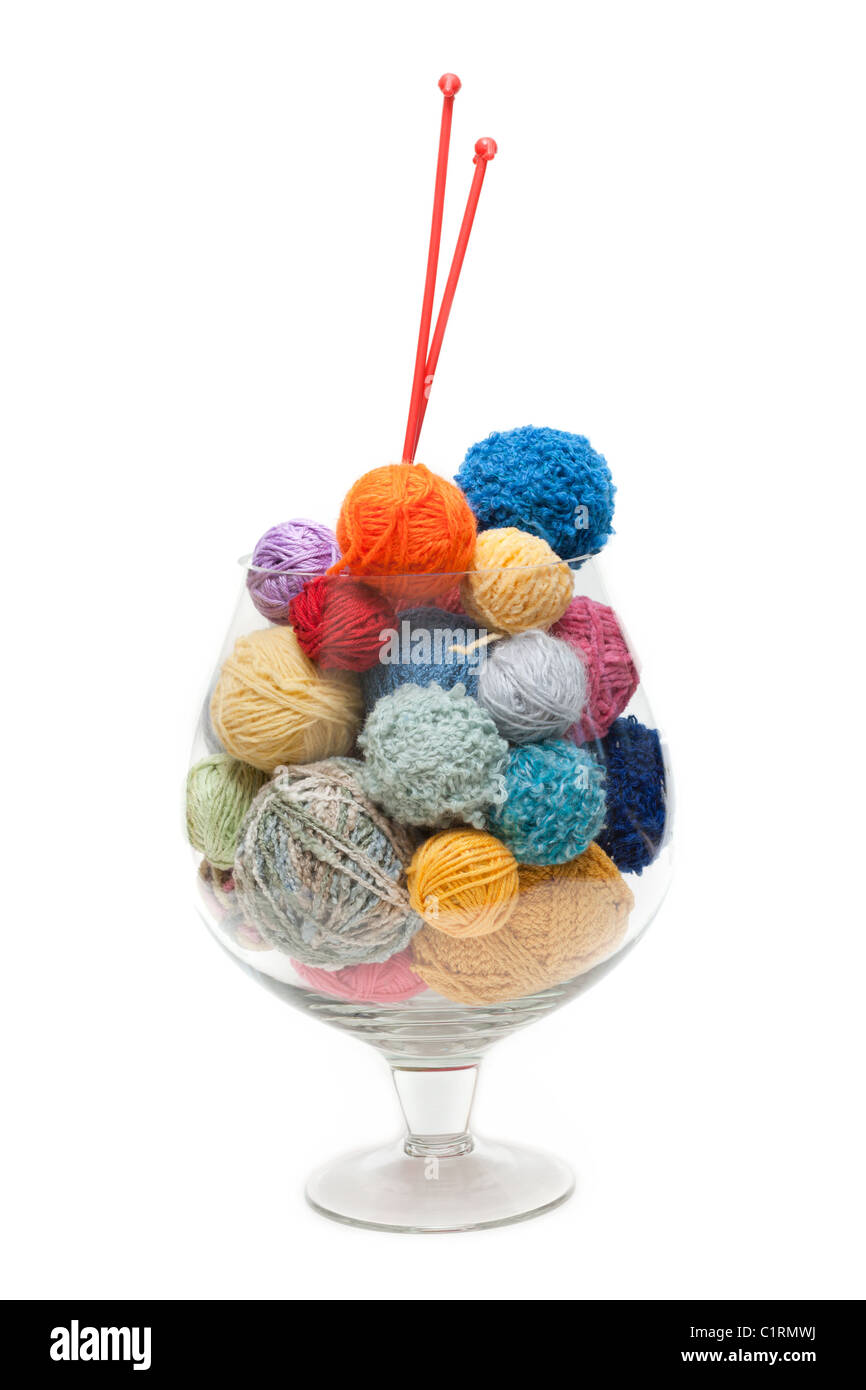 Blue green glass threads hi-res stock photography and images - Alamy