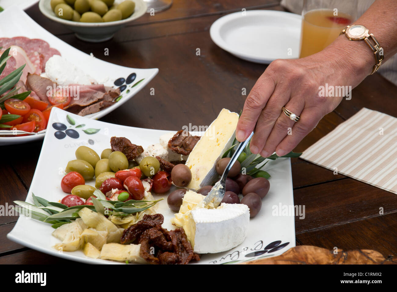 Antipasto buffet hi-res stock photography and images - Alamy