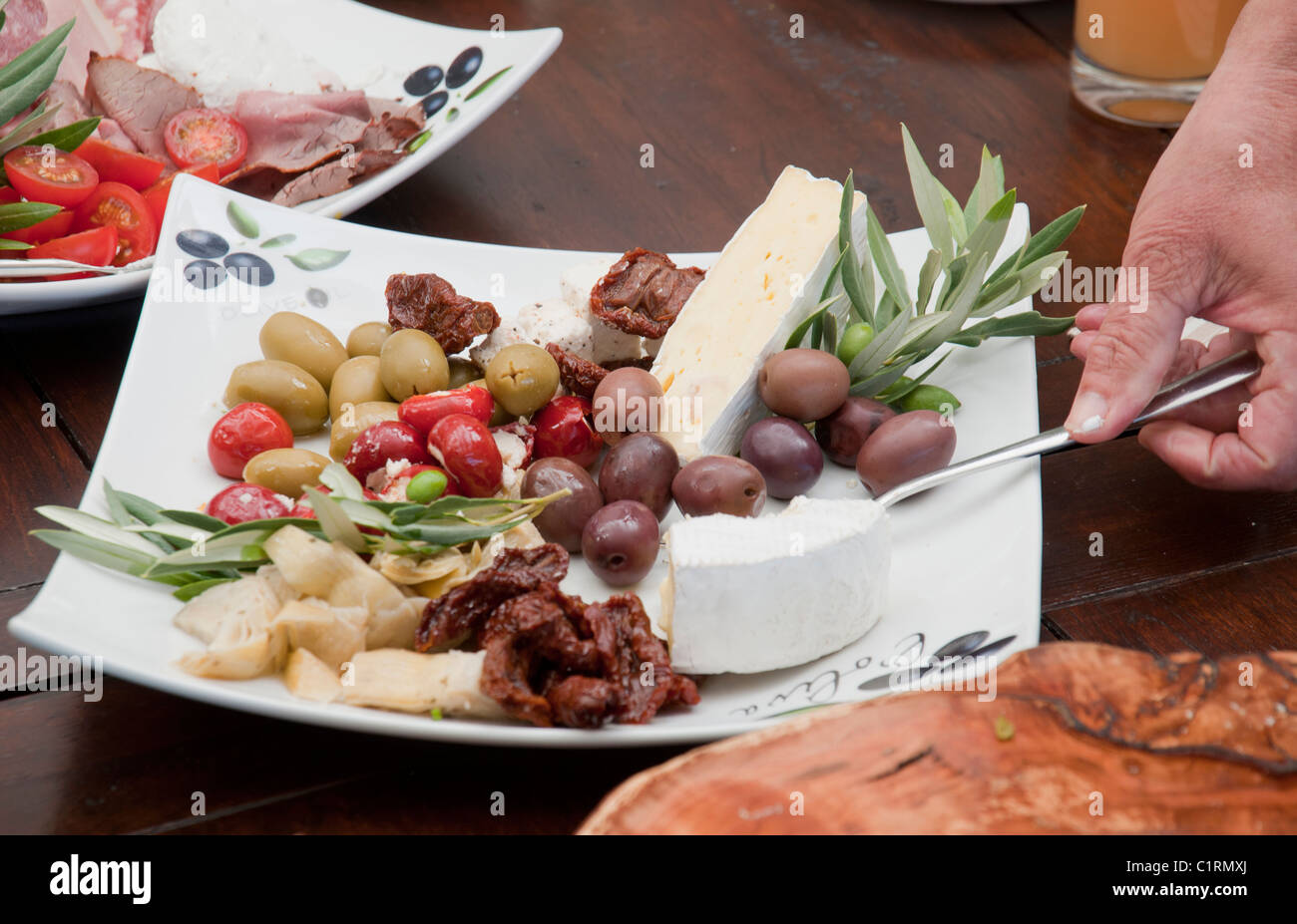 Antipasto buffet hi-res stock photography and images - Alamy