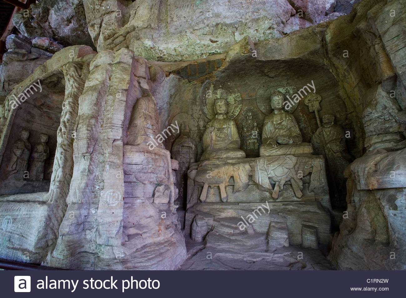 Dazu Cave Stock Photos & Dazu Cave Stock Images - Alamy