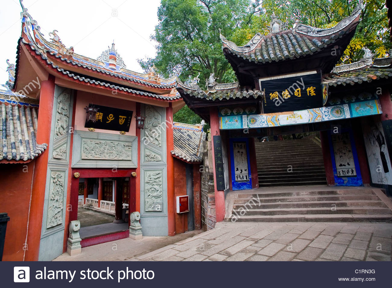 Fengdu Ghost Town City, Sichuan Province, China Stock Photo: 35556852 ... Fengdu Ghost Town City, Sichuan Province, China Stock Photo: 35556852 ...