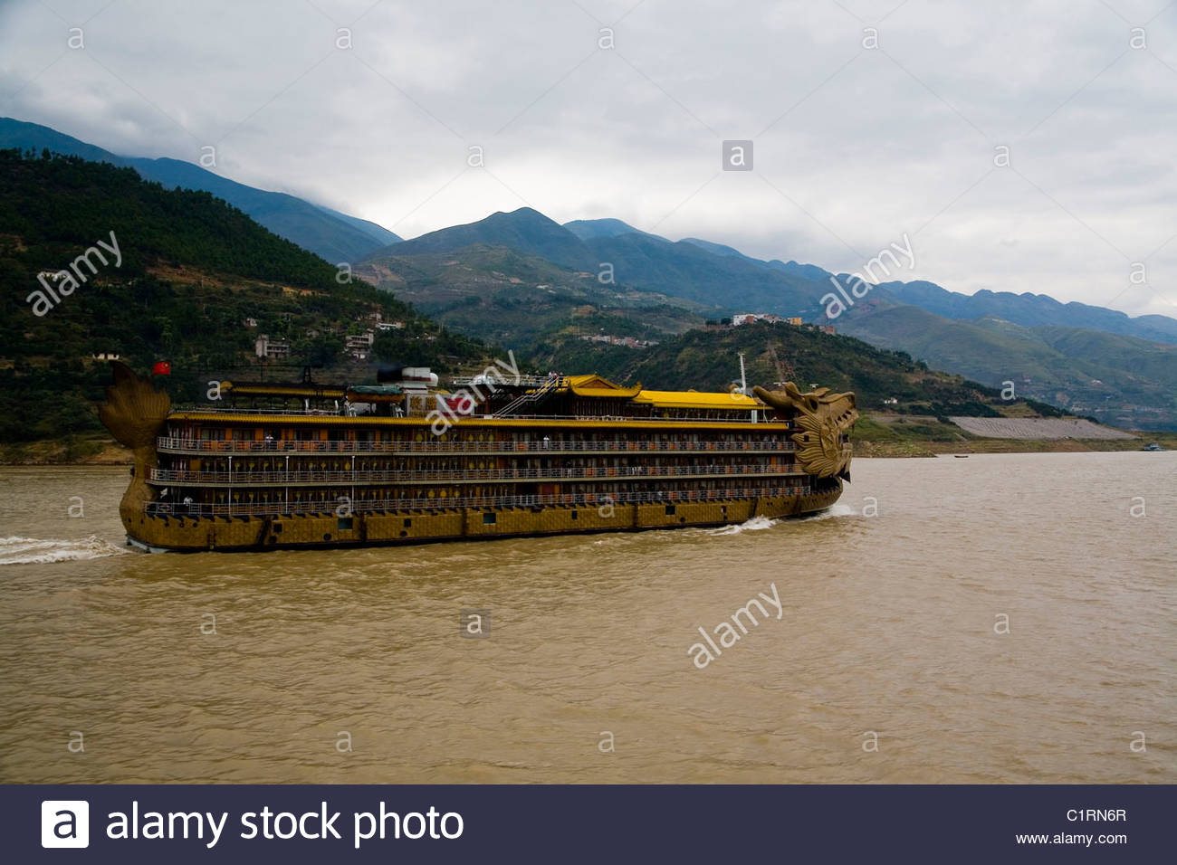 The Yangtze River Stock Photos & The Yangtze River Stock Images - Alamy