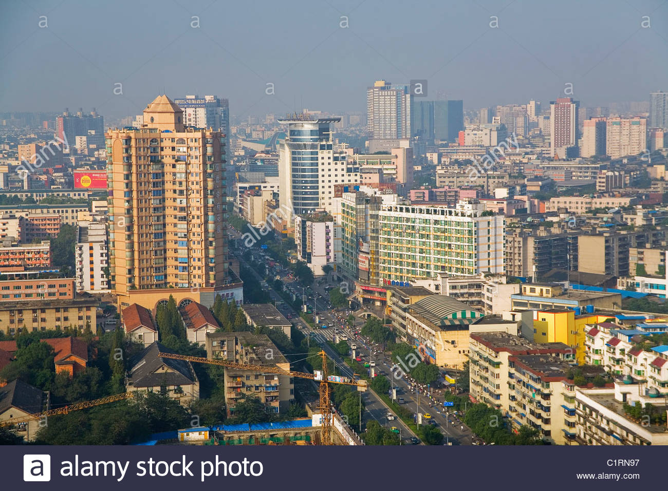 Chengdu City, Sichuan Province, China Stock Photo: 35557011 - Alamy