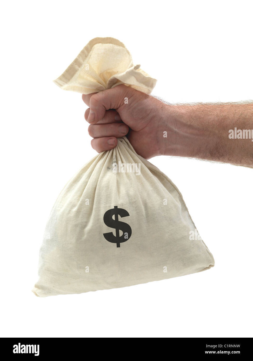 A money bag Stock Photo - Alamy