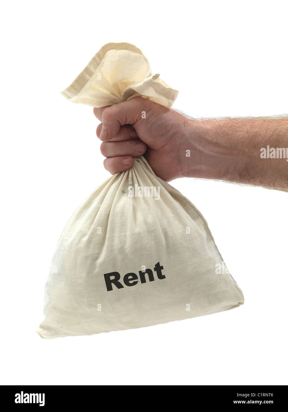 A money bag Stock Photo - Alamy