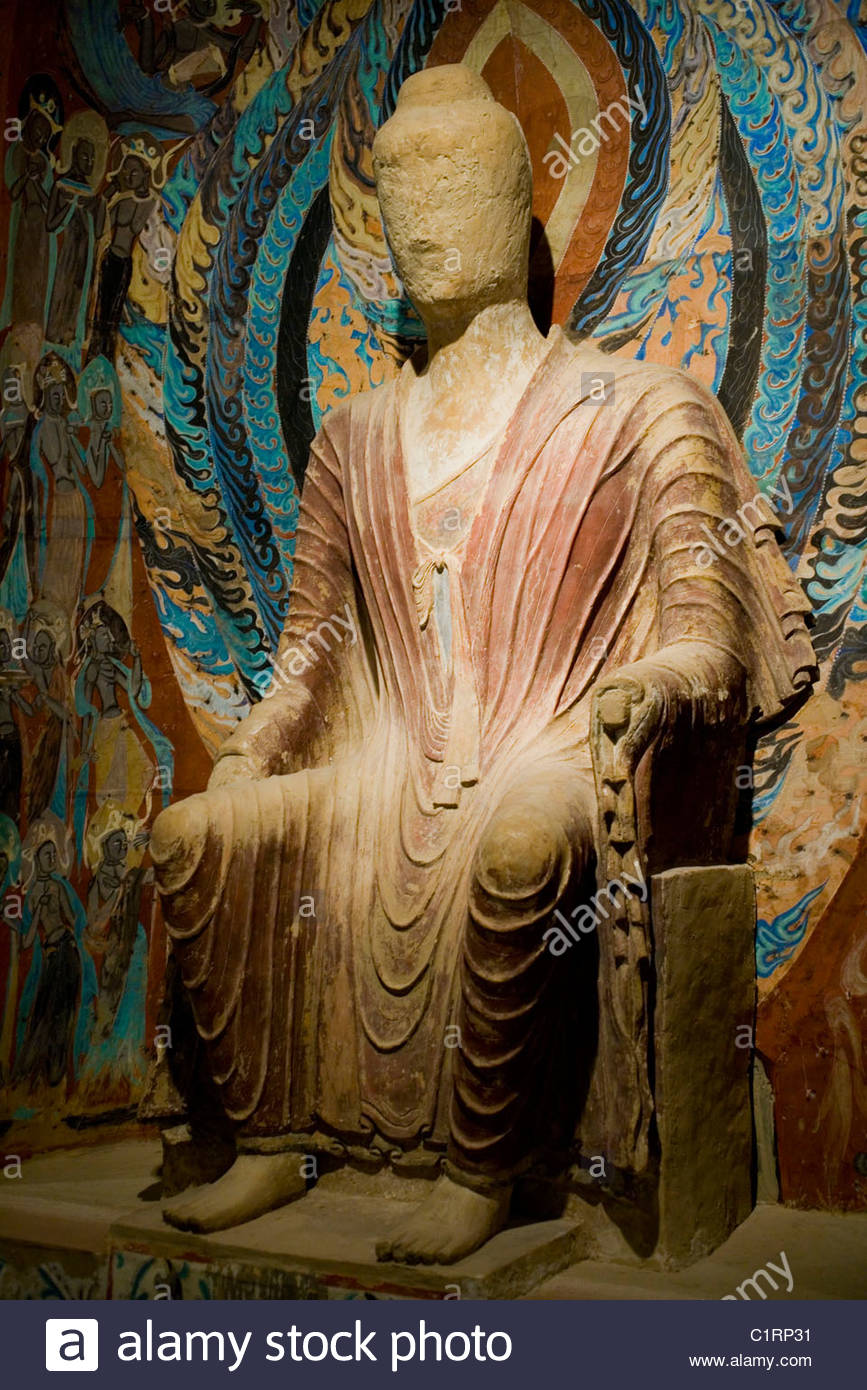 Dunhuang Caves Stock Photos & Dunhuang Caves Stock Images - Alamy