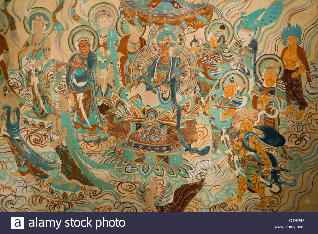 Dunhuang Caves Stock Photos & Dunhuang Caves Stock Images - Alamy