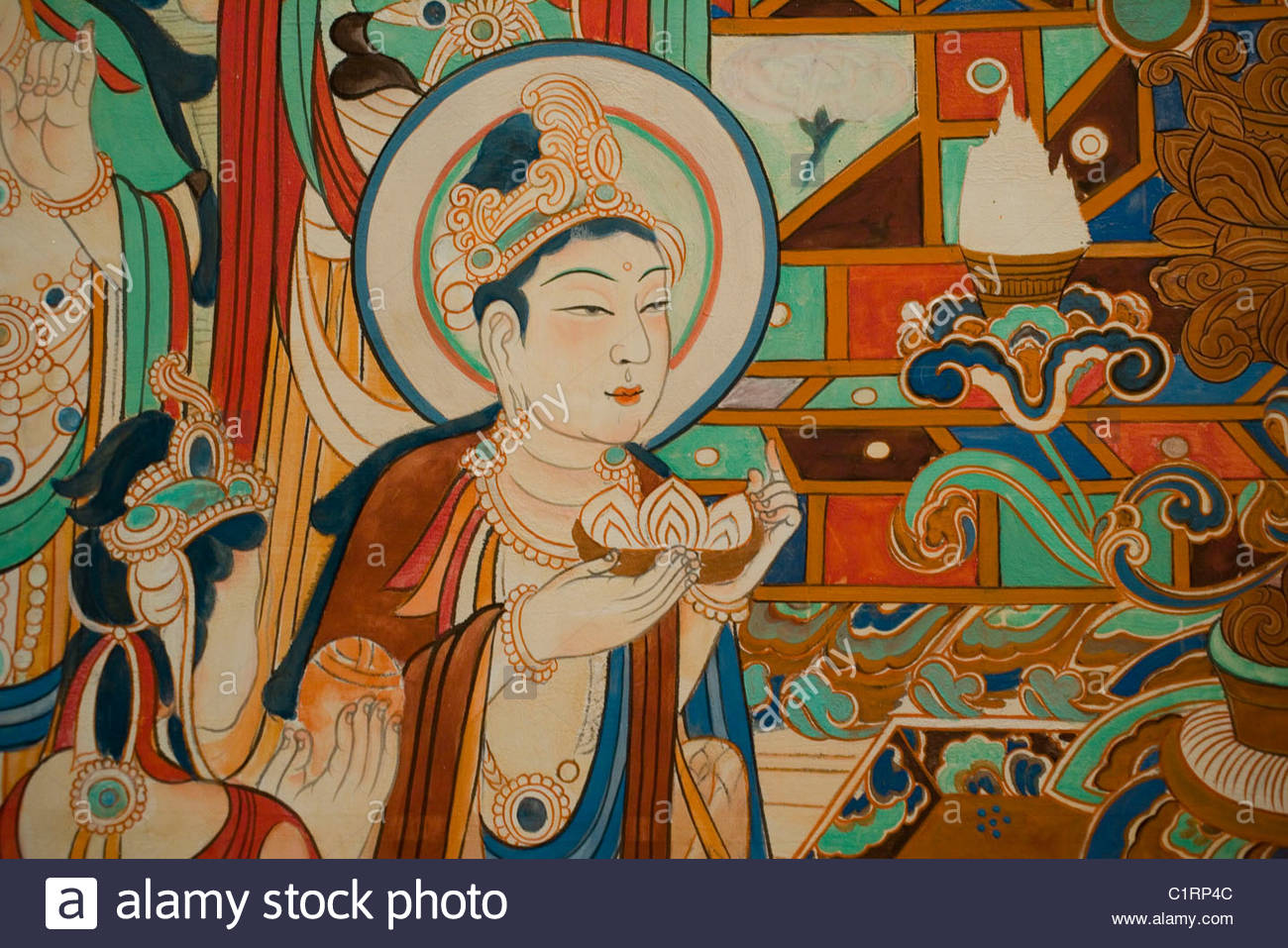 Dunhuang Cave Painting Stock Photos & Dunhuang Cave Painting Stock ...
