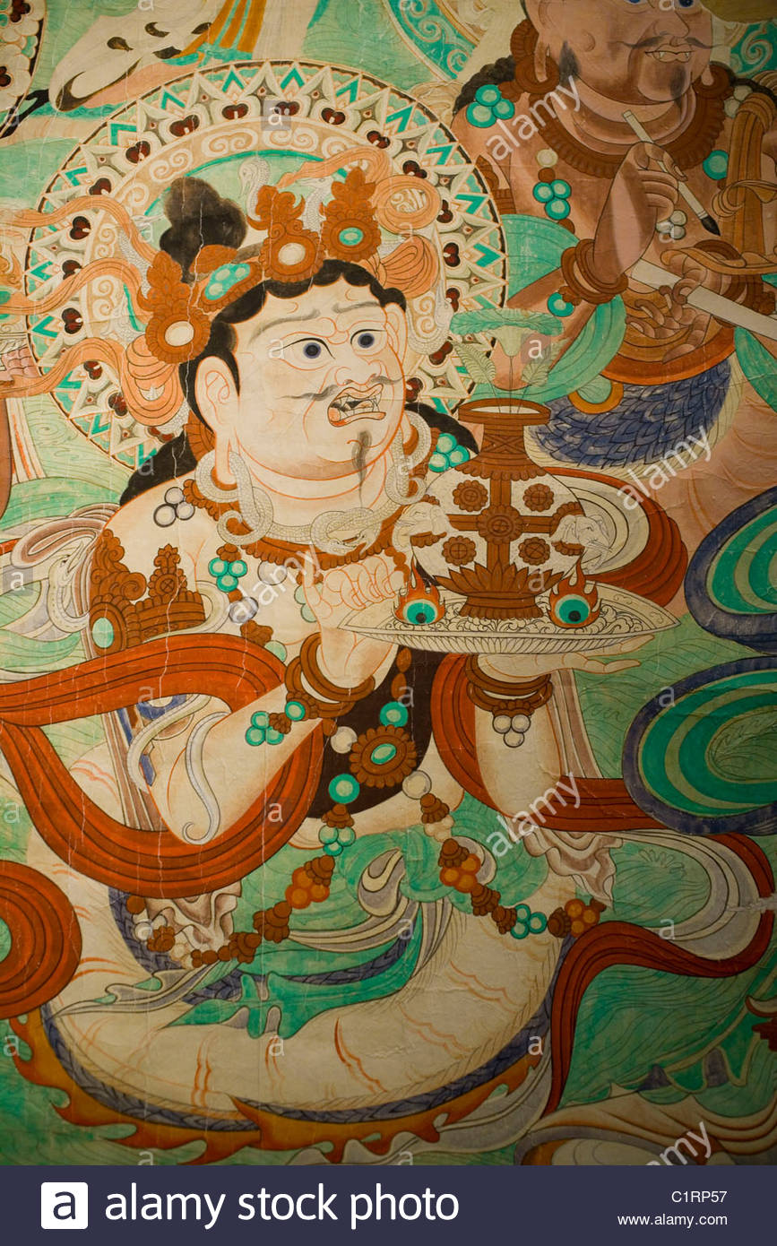 Dunhuang Cave Painting Stock Photos & Dunhuang Cave Painting Stock ...