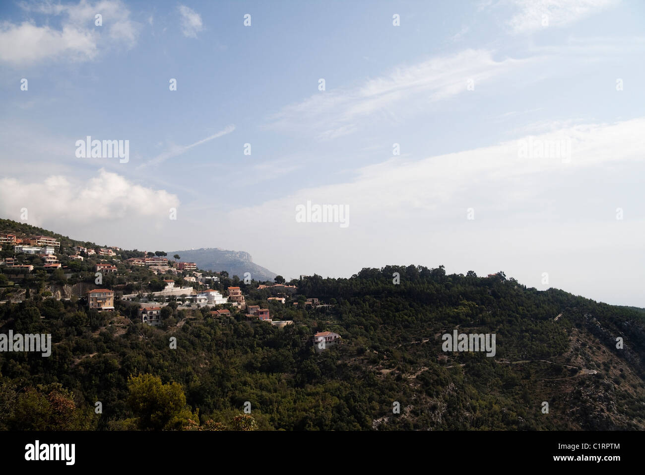 Mountainside view hi-res stock photography and images - Alamy