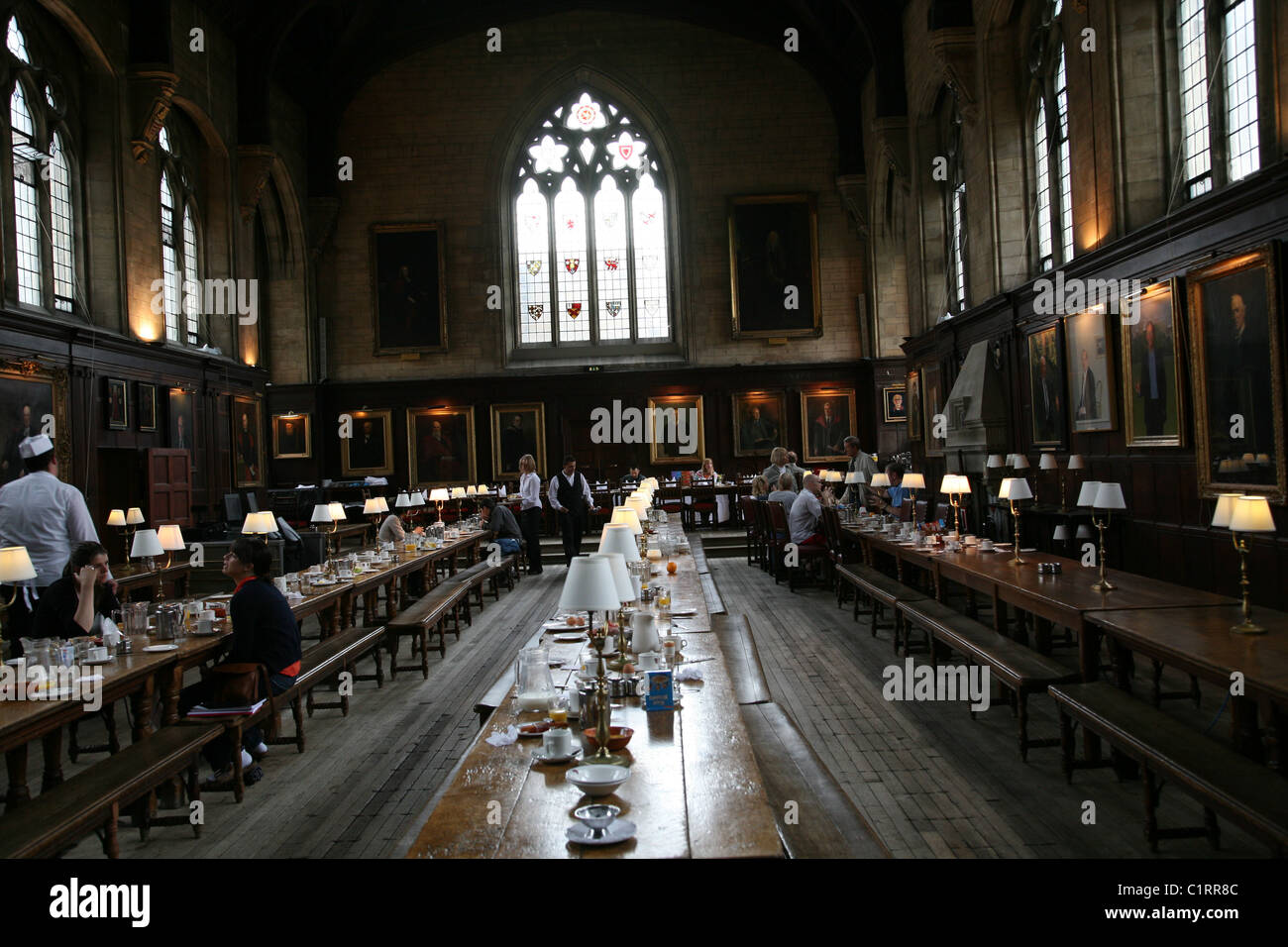 Dining hall at balliol oxford hi-res stock photography and images - Alamy