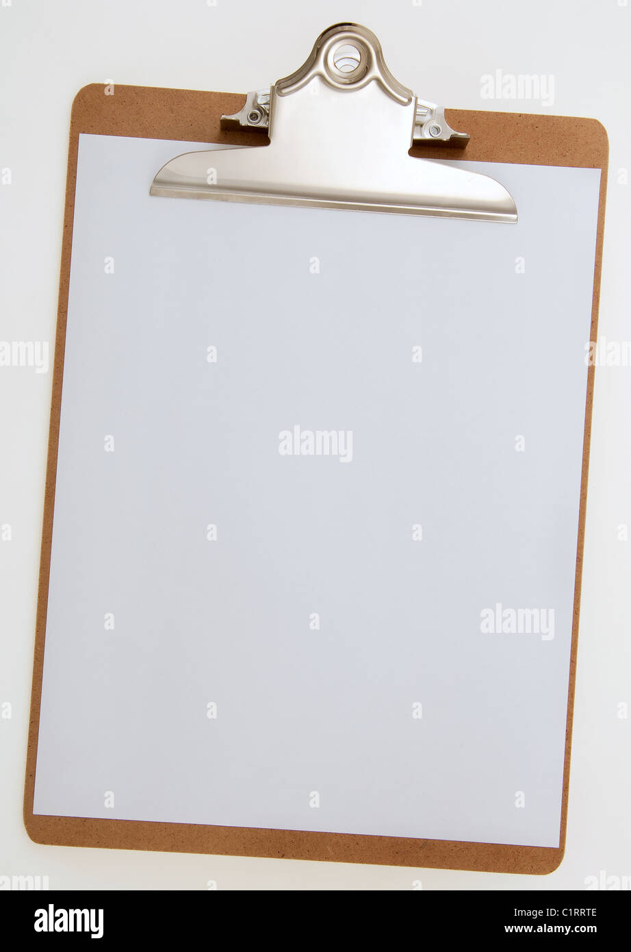 Classroom clipboard notes hi-res stock photography and images - Alamy