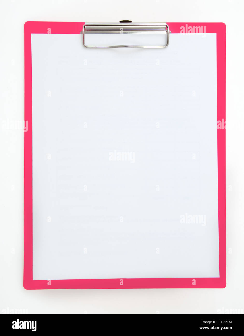 Pink paper clip hi-res stock photography and images - Alamy