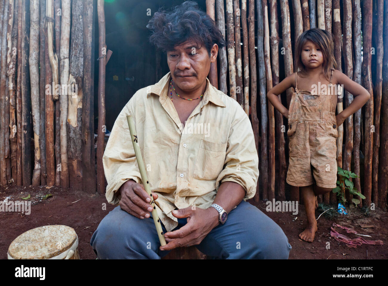 Mbya guarani misiones music hi-res stock photography and images - Alamy