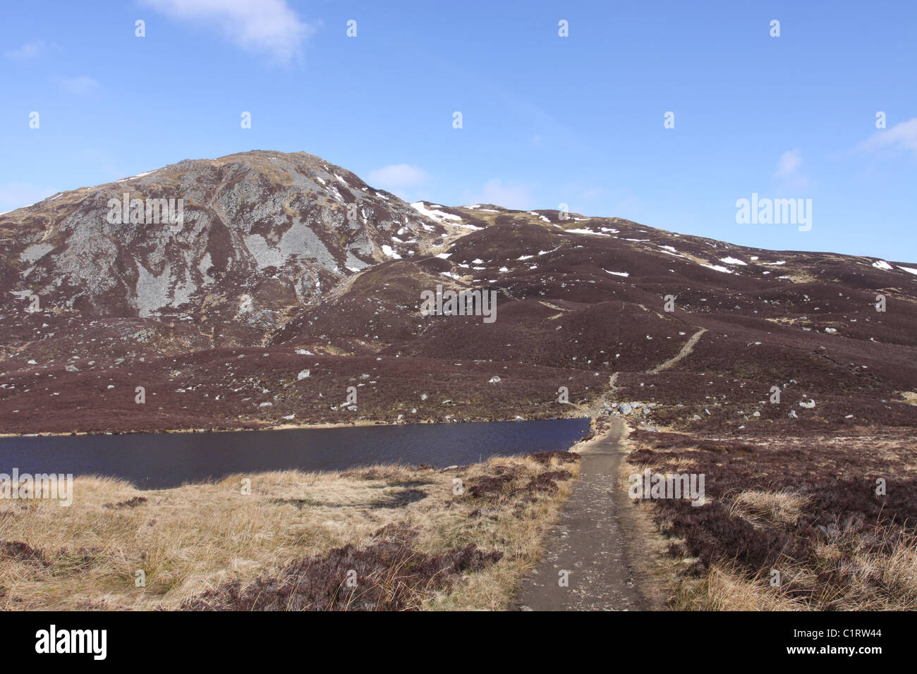 Loch a choire ben vrackie hi-res stock photography and images - Alamy