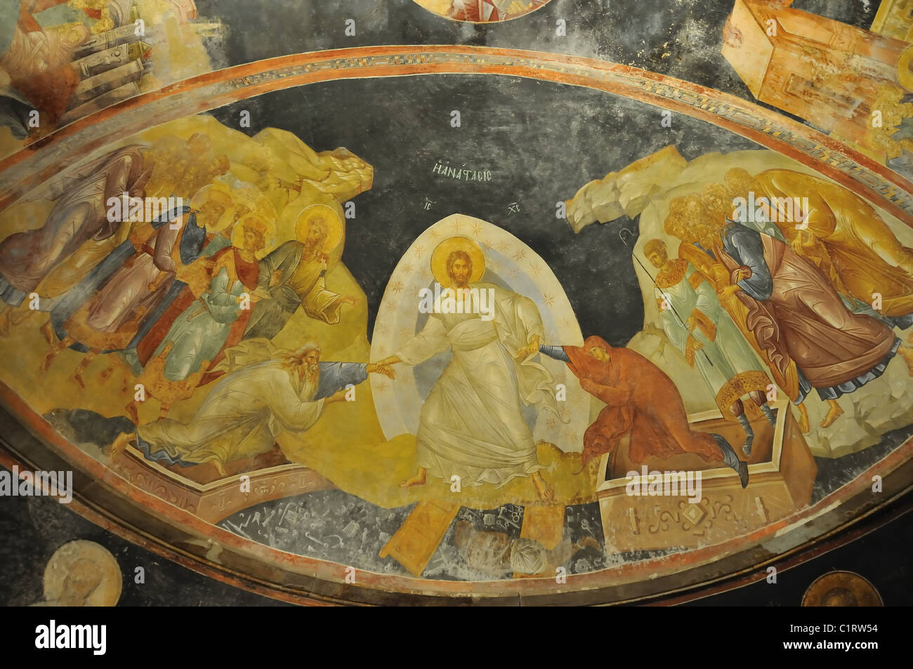 The famous Anastasis, in constantinople Stock Photo - Alamy