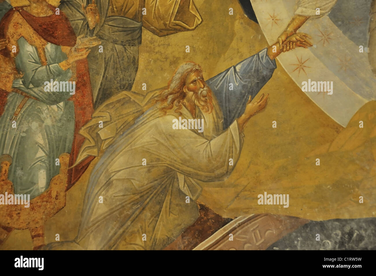 Anastasis fresco hi-res stock photography and images - Alamy