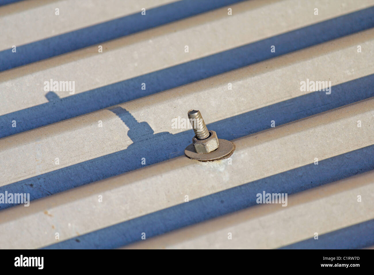 ACM, Asbestos Roof Panels, India Stock Photo - Alamy