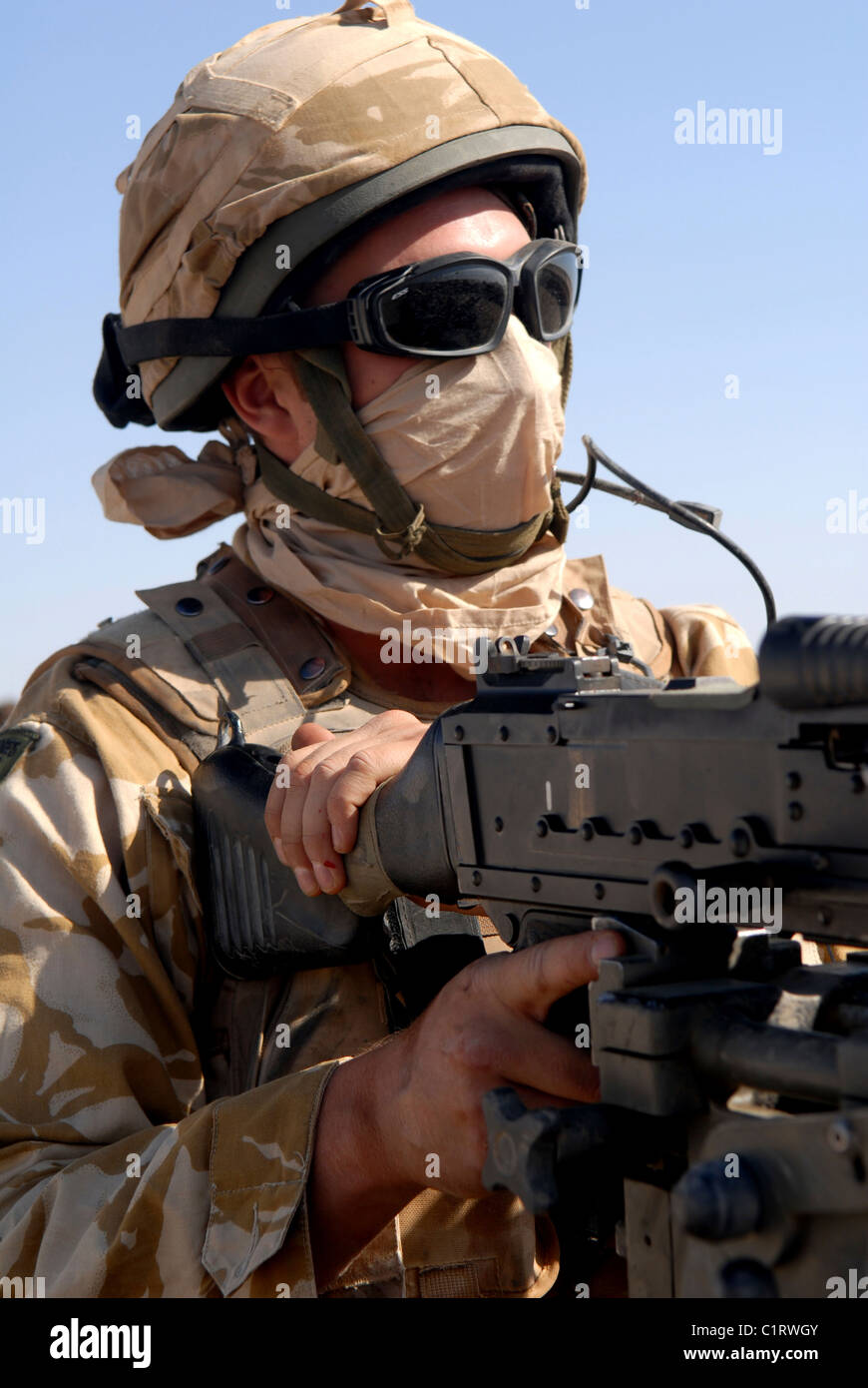 British soldiers afghanistan hi-res stock photography and images - Alamy