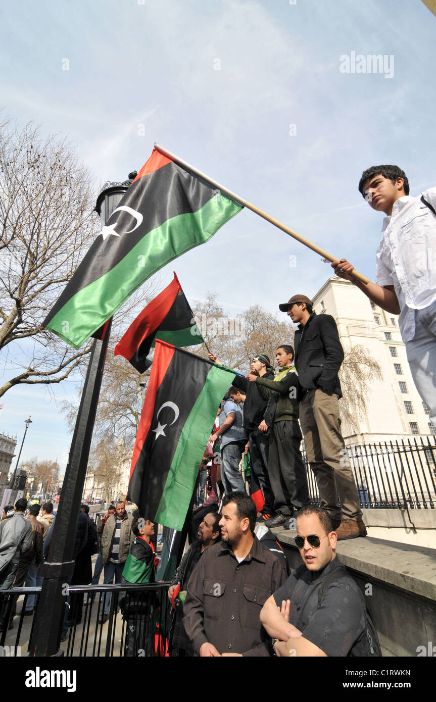 Libya flag gaddafi hi-res stock photography and images - Alamy