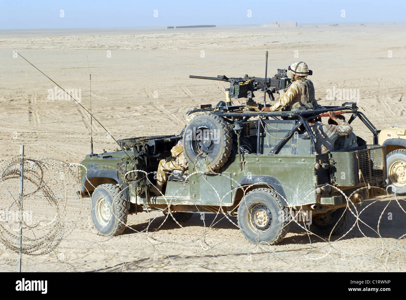 British Army Land Rover High Resolution Stock Photography and Images ...