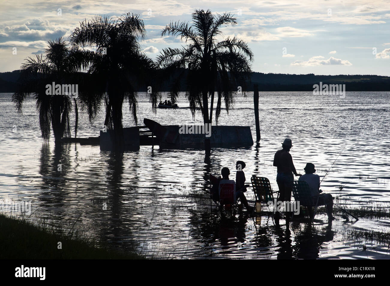 "Playa del Sol", San Ignacio, Misiones, Argentina Stock Photo - Alamy