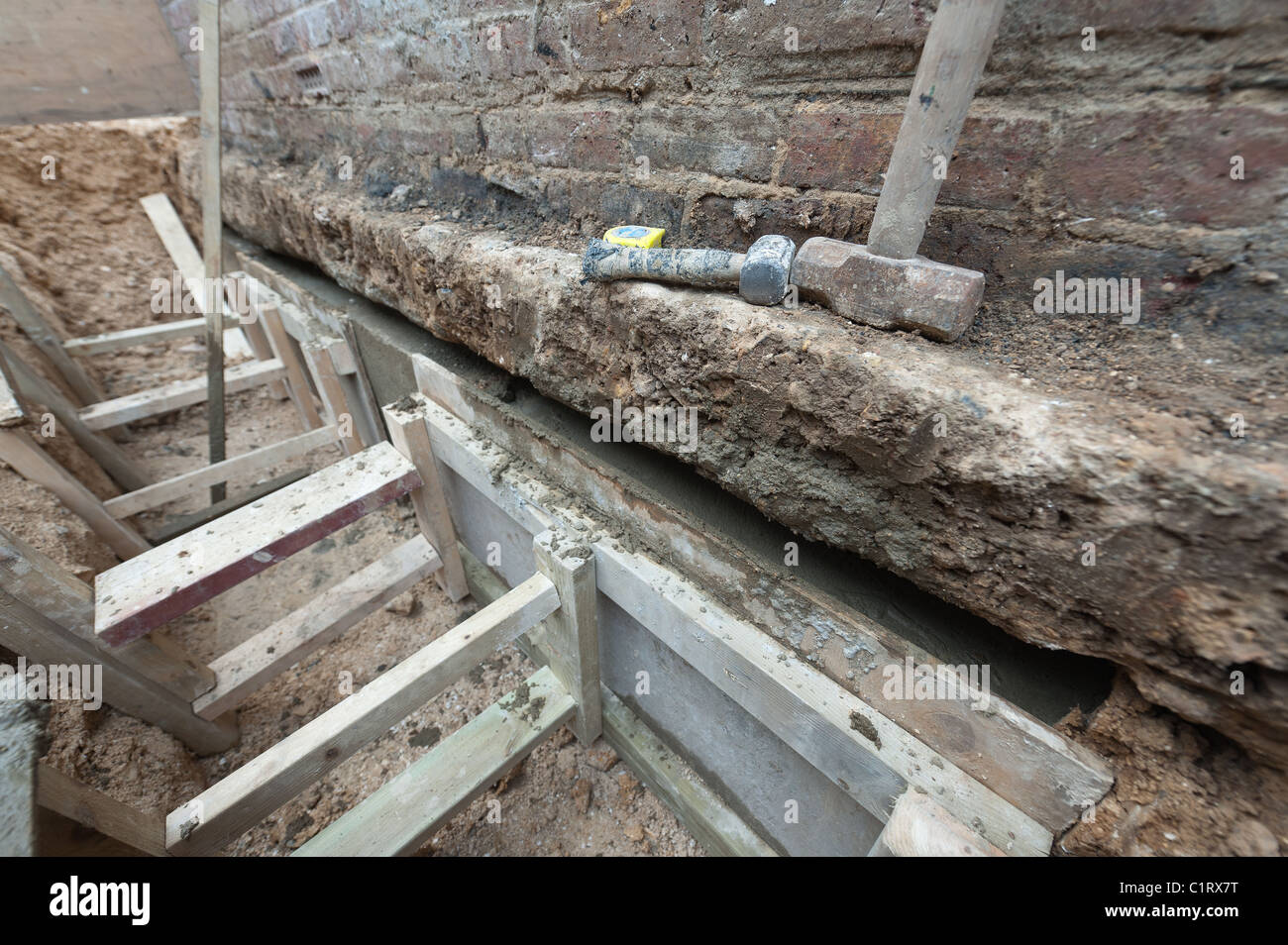 Self build home extension project building extra rooms, office space ...