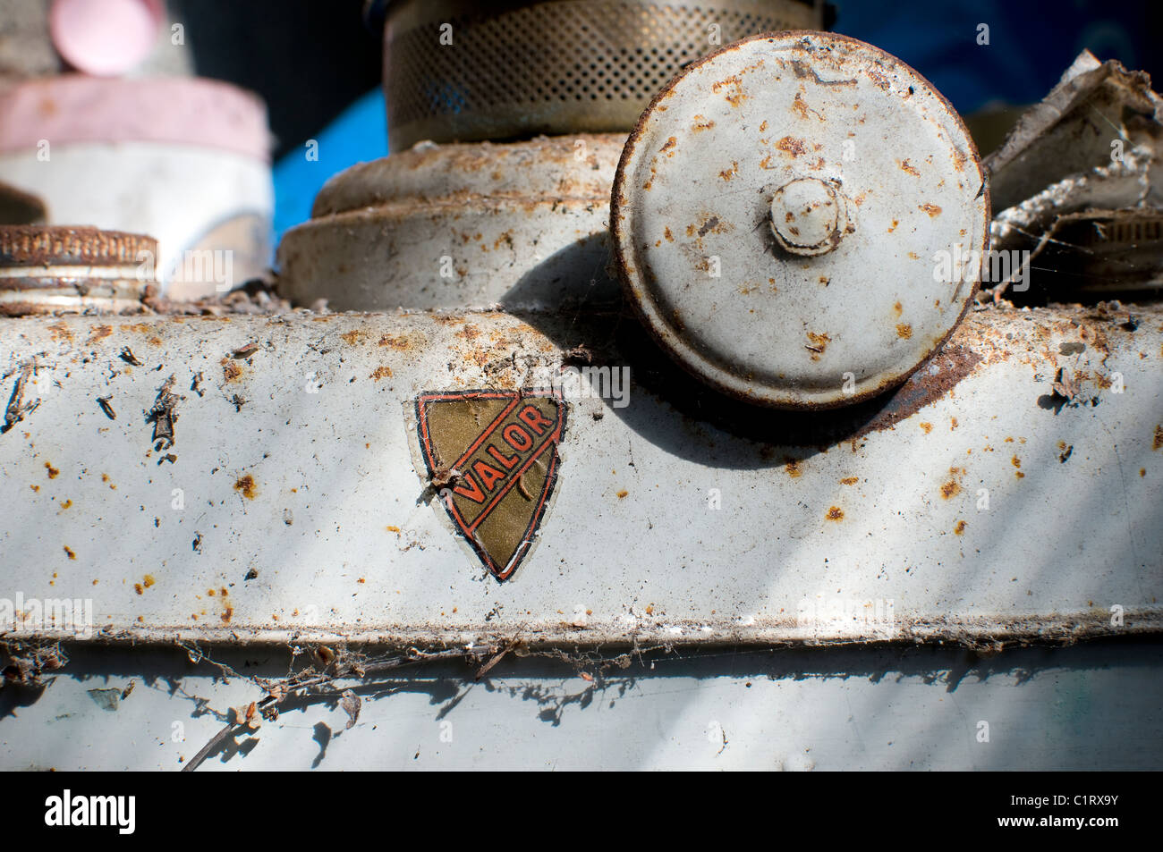 Old valor heater hi-res stock photography and images - Alamy