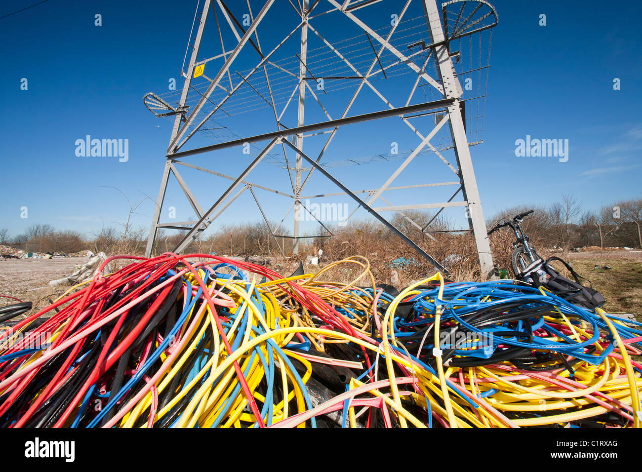 Electrical sheathing hi-res stock photography and images - Alamy