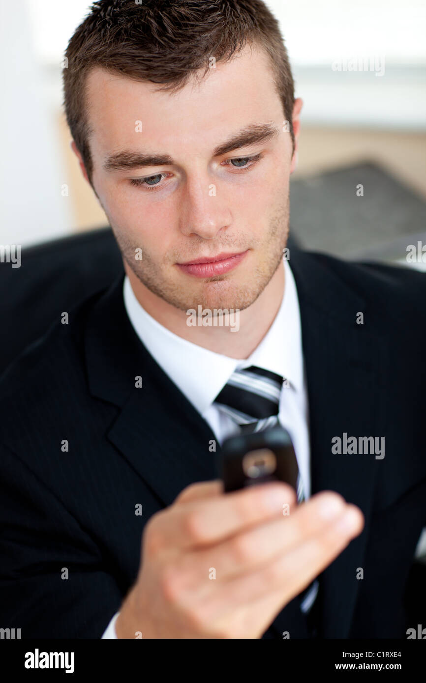 Serious concentrated young worker hi-res stock photography and images ...