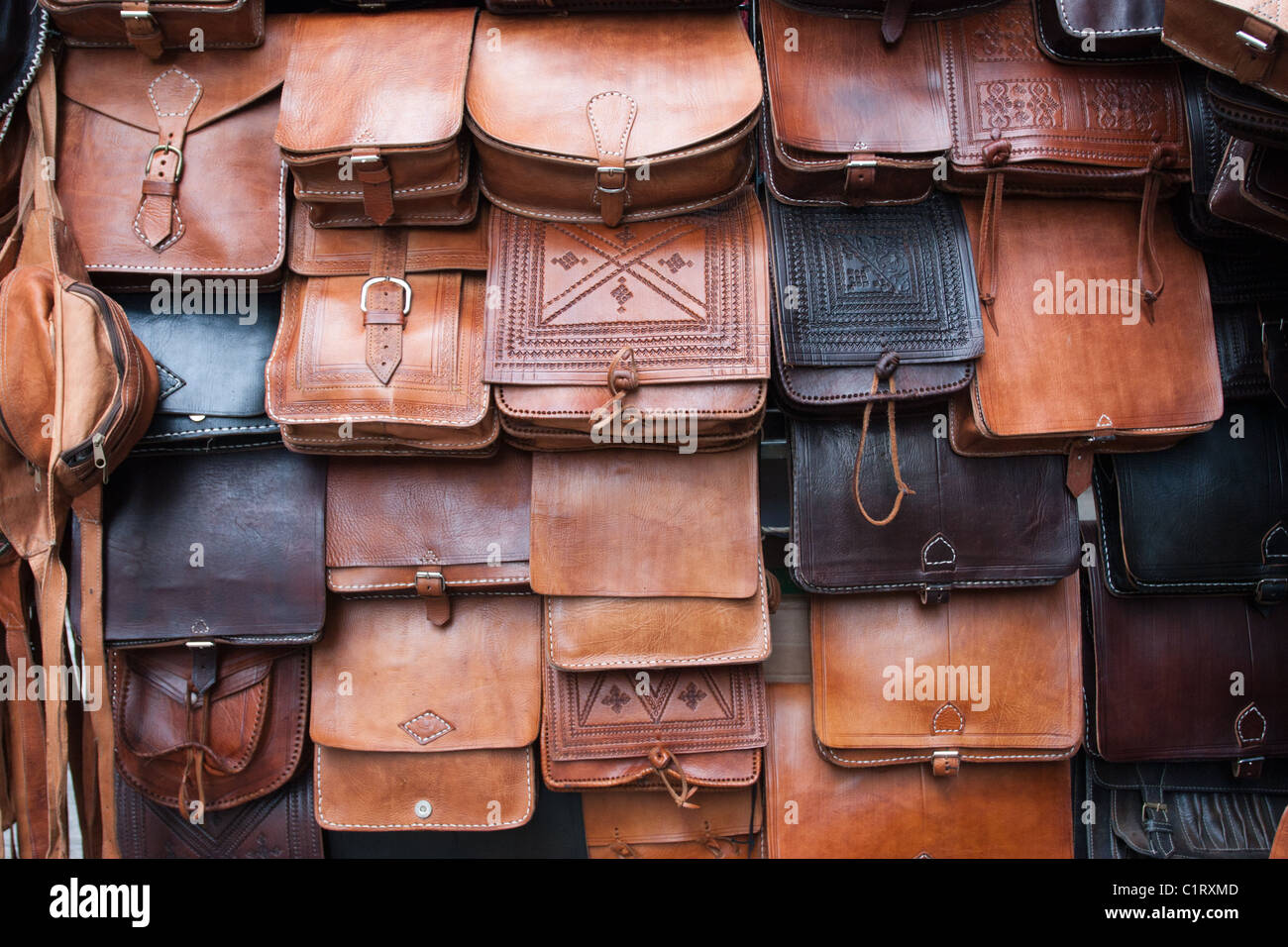 Market spain handbags hi-res stock photography and images - Alamy