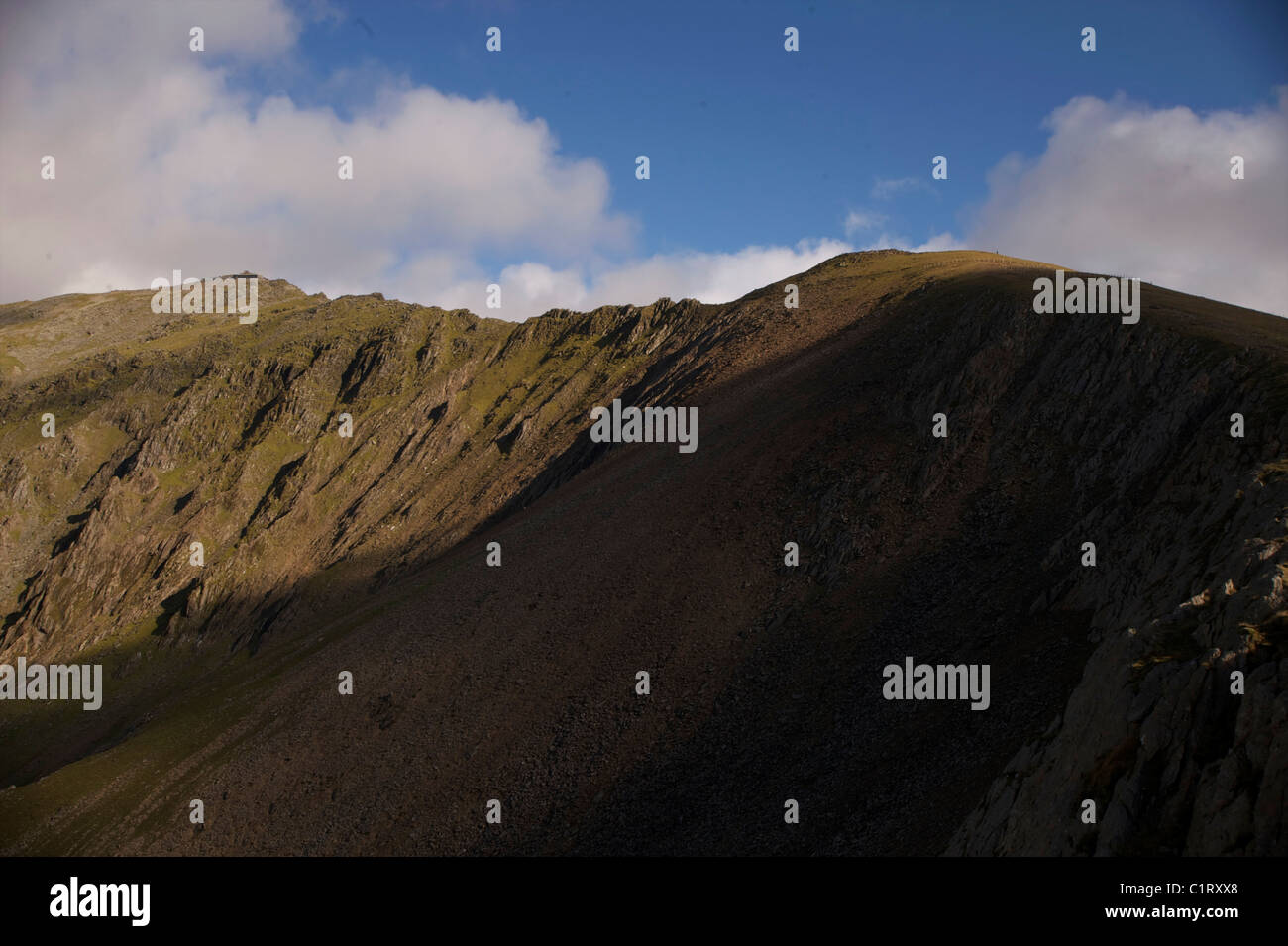 Mount Snowdon in North Wales Stock Photo - Alamy