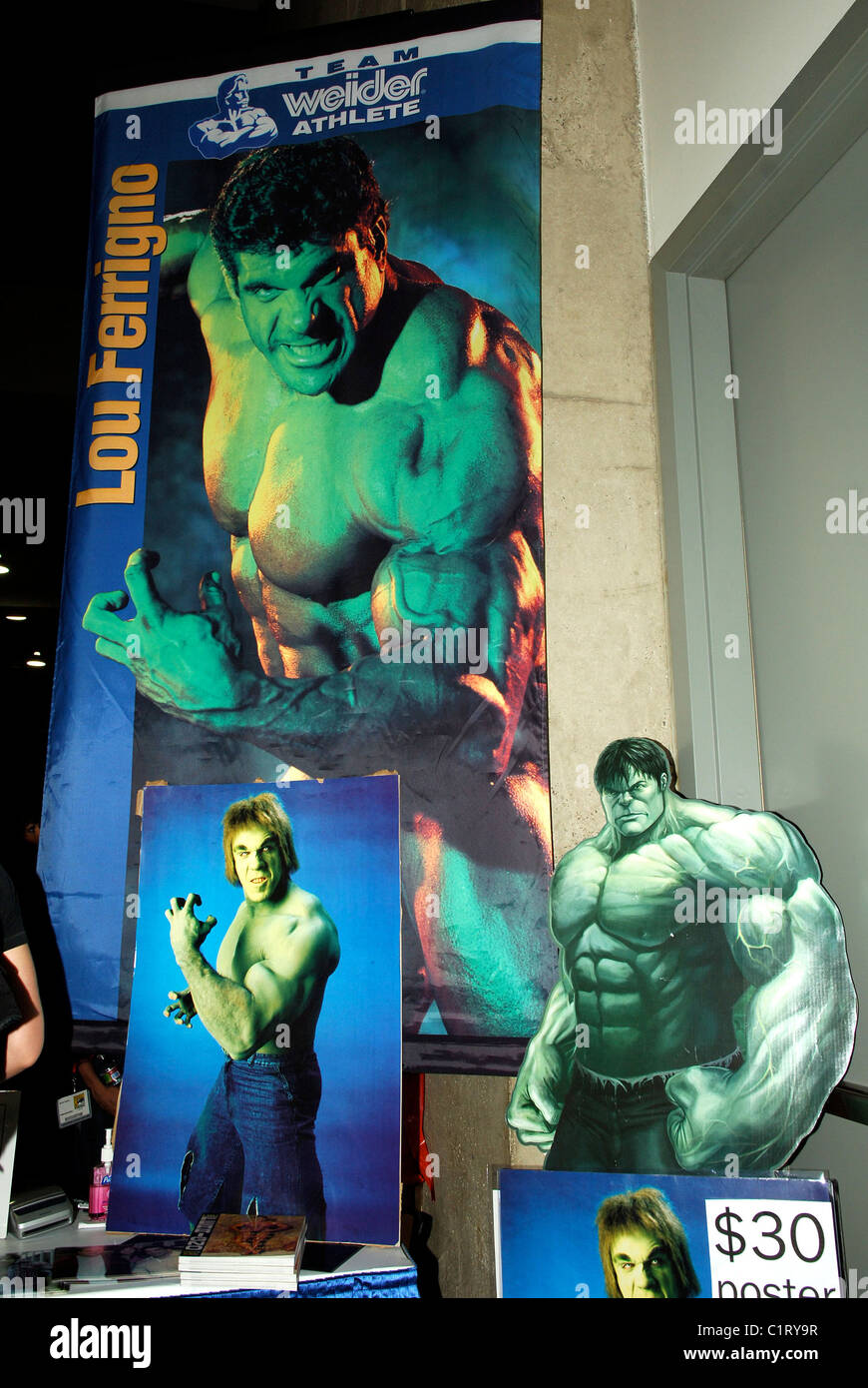 Incredible Hulk posters at Comic-Con International San Diego ...