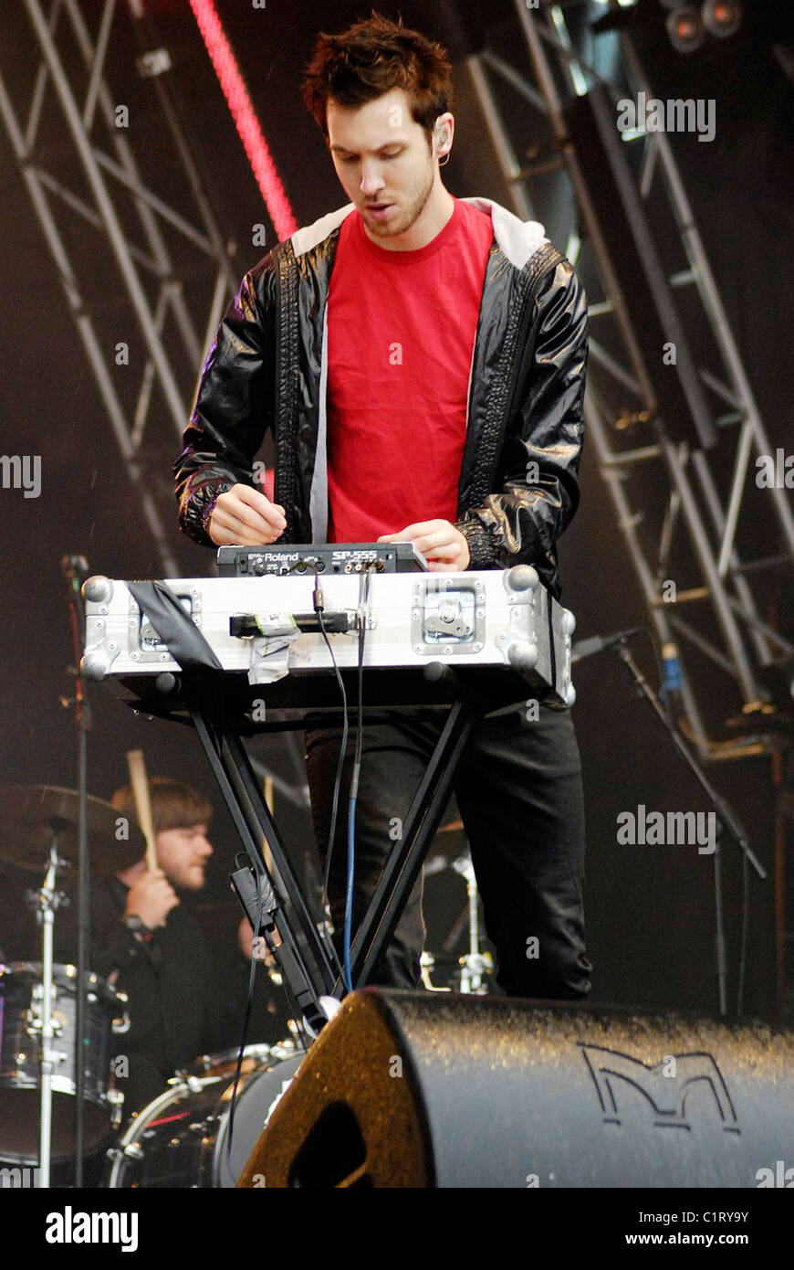 Calvin harris 2009 hi-res stock photography and images - Alamy
