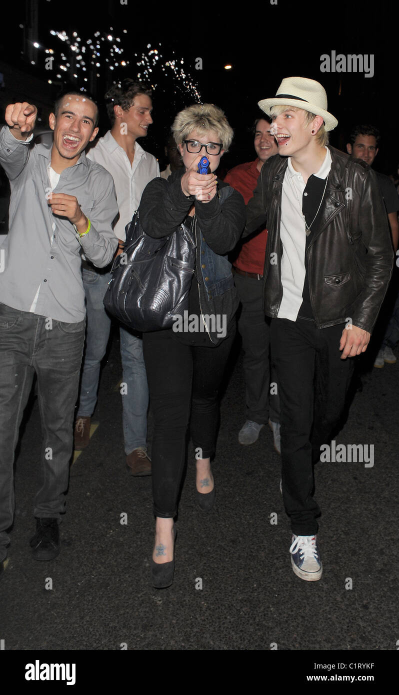 Kelly Osbourne Fiance Luke Worrall