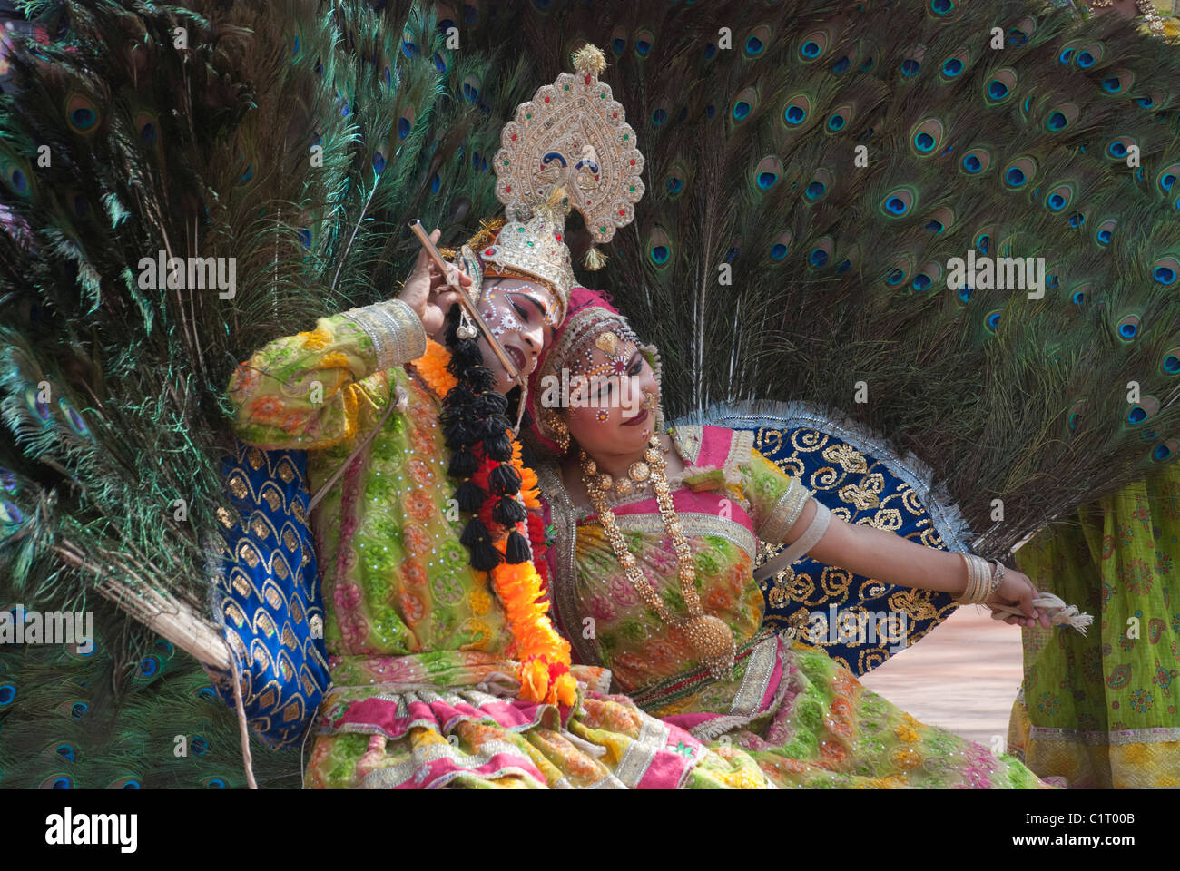 Mayur dance hi-res stock photography and images - Alamy