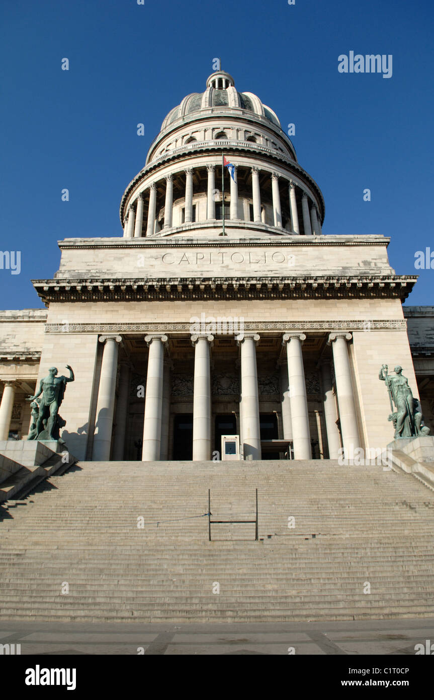 Capital Building Havana Cuba Stock Photo - Alamy