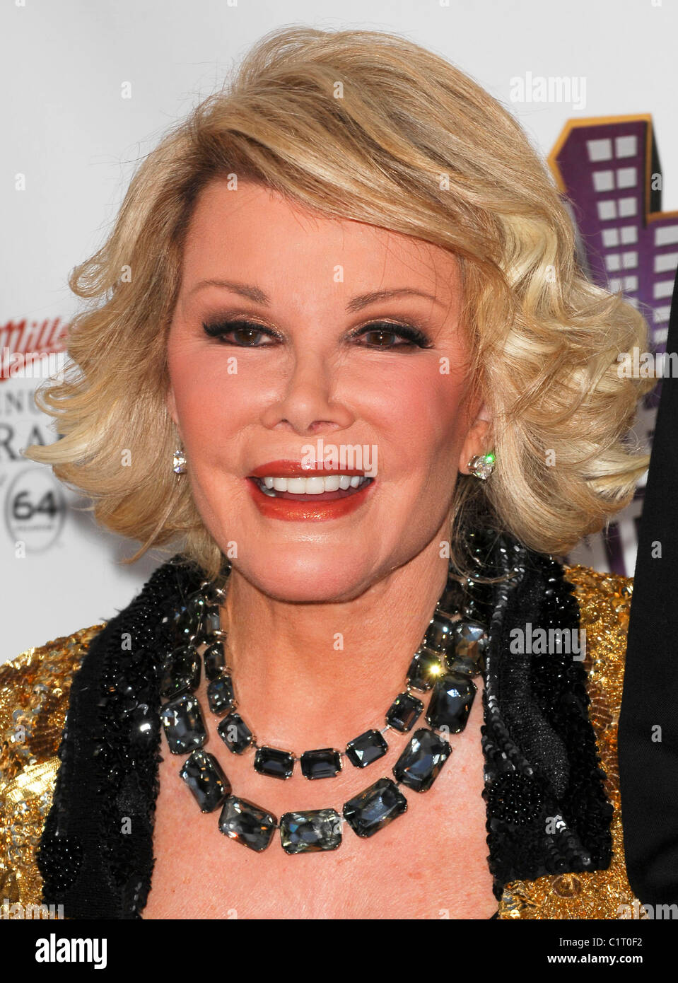 Joan Rivers The "Comedy Central Roast Of Joan Rivers" taping at CBS ...