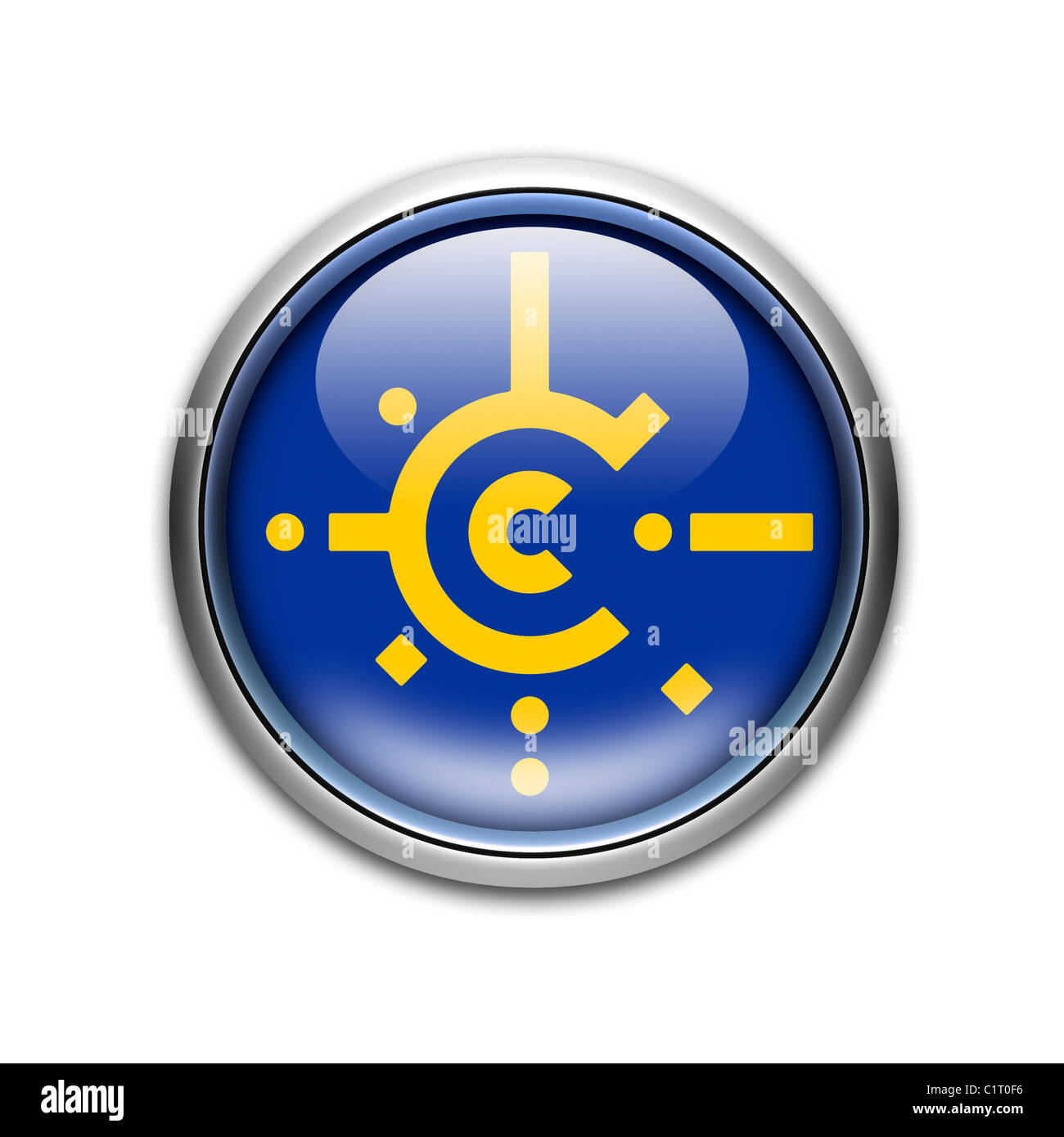 CEFTA flag symbol logo Stock Photo - Alamy