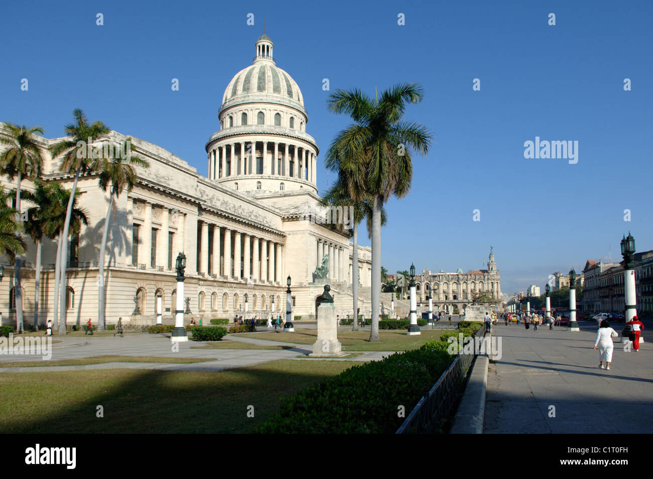 Capital Building Havana Cuba Stock Photo - Alamy