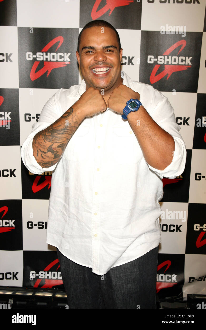 DJ Enuff G-Shock presents shock the world tour, USA stop, held at ...