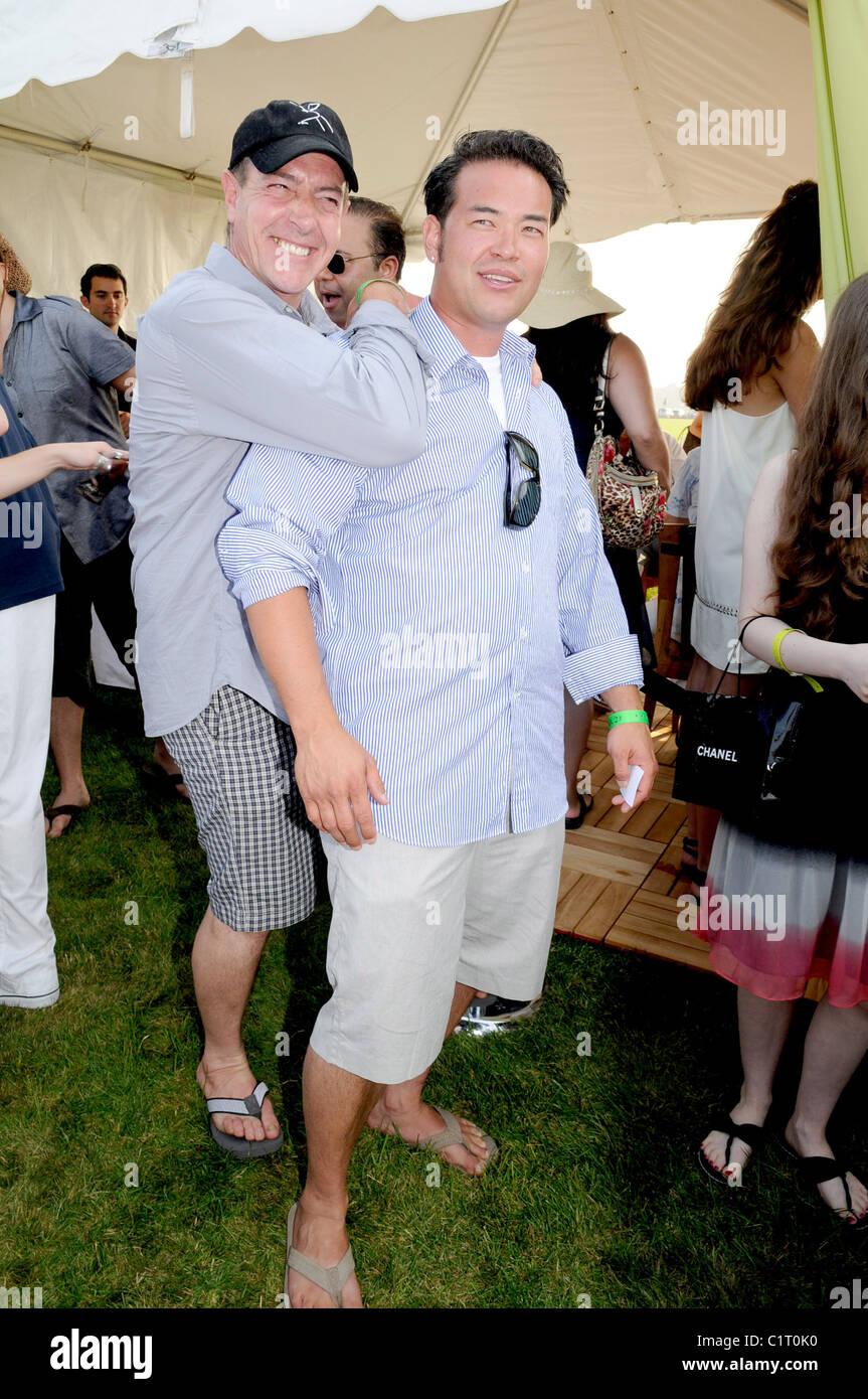 Michael Lohan and Jon Gosselin The Mercedes-Benz Polo Challenge ...