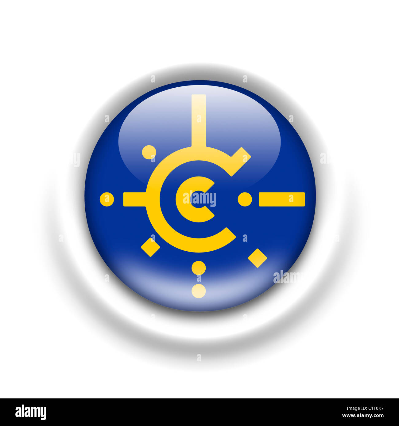 CEFTA flag symbol logo Stock Photo - Alamy
